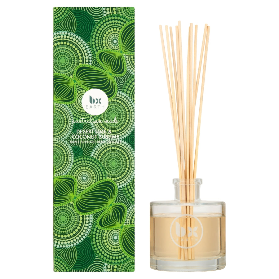 Desert Lime and Coconut Reed Diffuser — BX Earth – bxearth