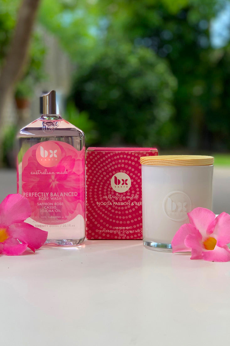 1 New Bodywash + 1 Candle - PINK BODYWASH IS SOLD OUT – bxearth