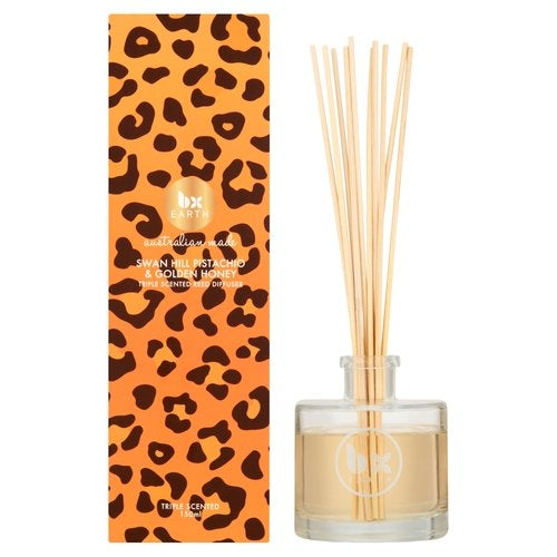 Swan Hill Pistachio and Golden Honey Reed Diffuser — BX Earth – bxearth