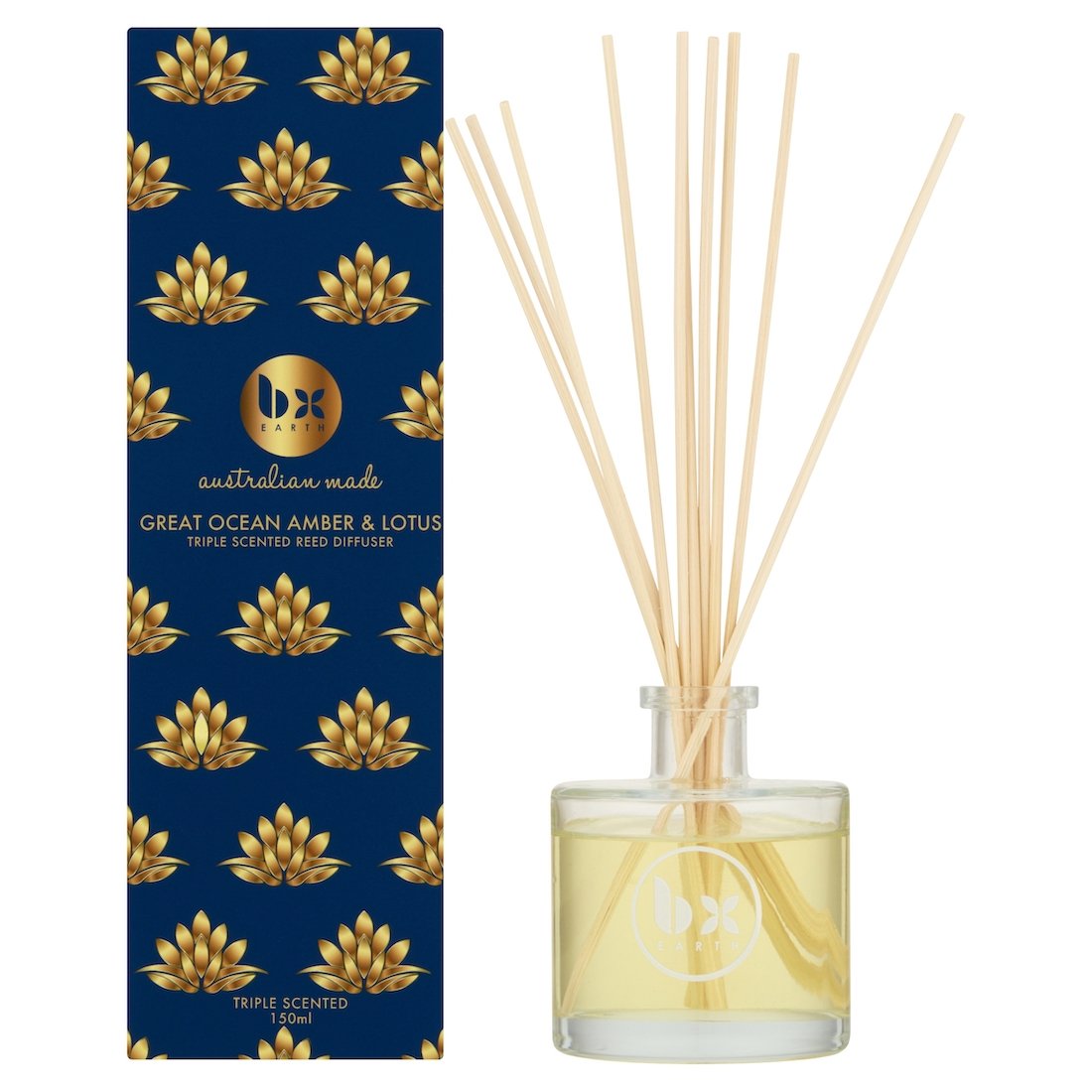 Great Ocean Amber and Lotus Reed Diffuser — BX Earth – bxearth