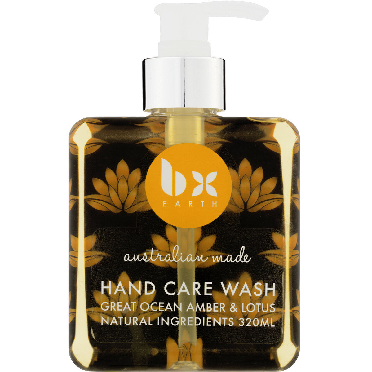 Great Ocean Amber and Lotus Natural Handwash — BX Earth – bxearth