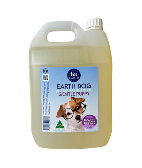 EARTH DOG 5L Gentle and Natural Dog Shampoo — BX Earth – bxearth