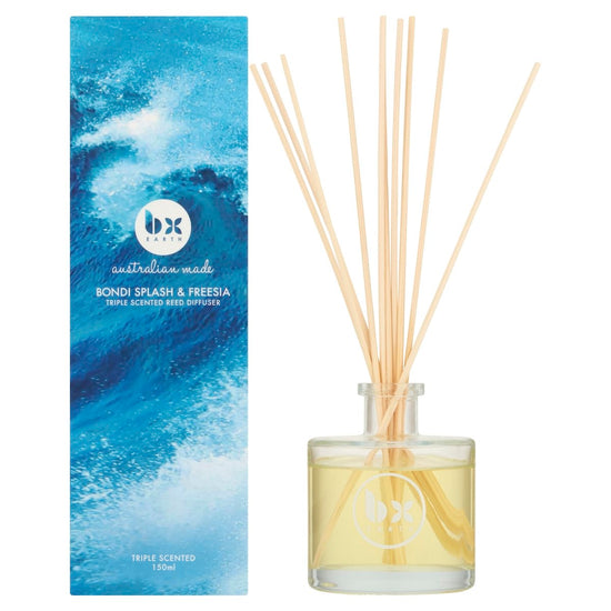 Bondi Splash and Freesia Reed Diffuser — BX Earth – bxearth