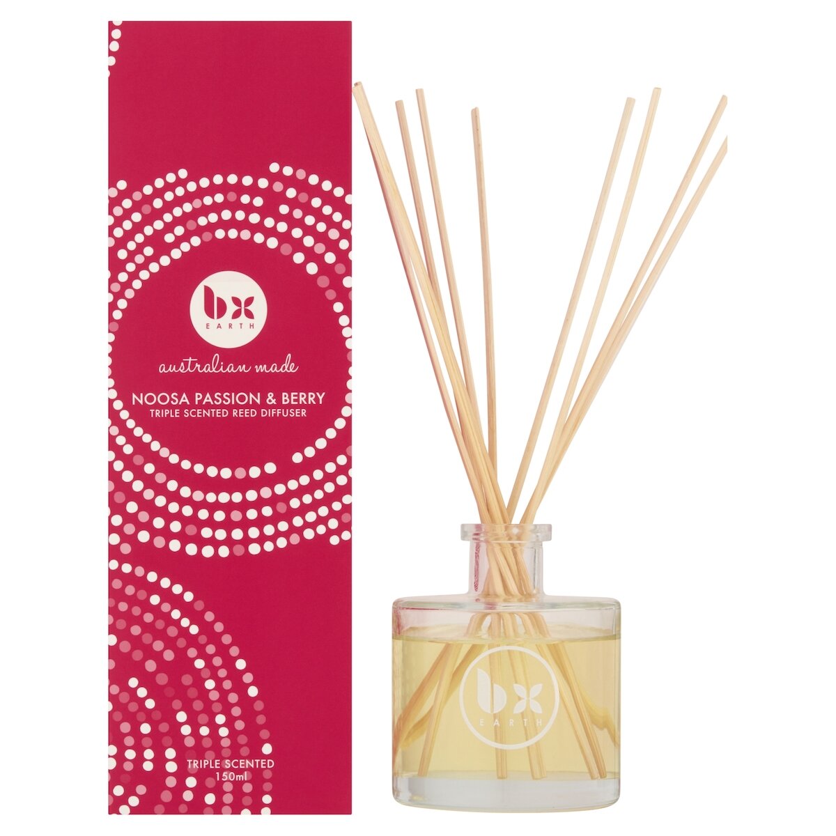 Noosa Passion and Berry Reed Diffuser — BX Earth – bxearth