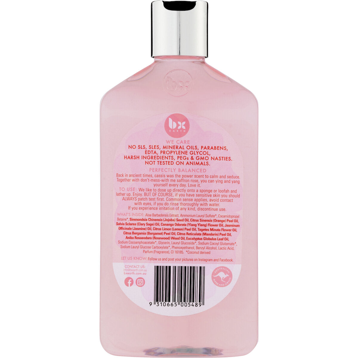 Perfectly Balanced Bodywash — BX Earth – bxearth