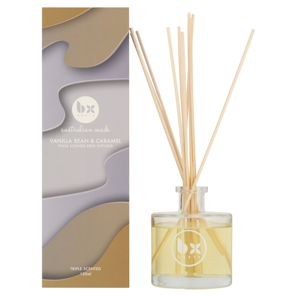 Vanilla Bean and Caramel Reed Diffuser — BX Earth – bxearth